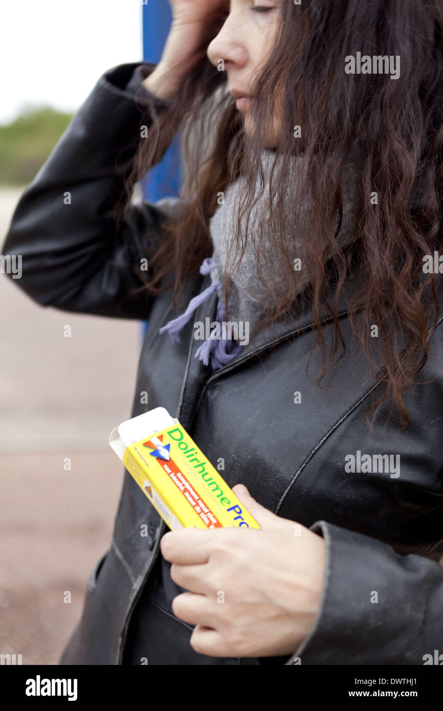 Treatment drug woman Stock Photo - Alamy