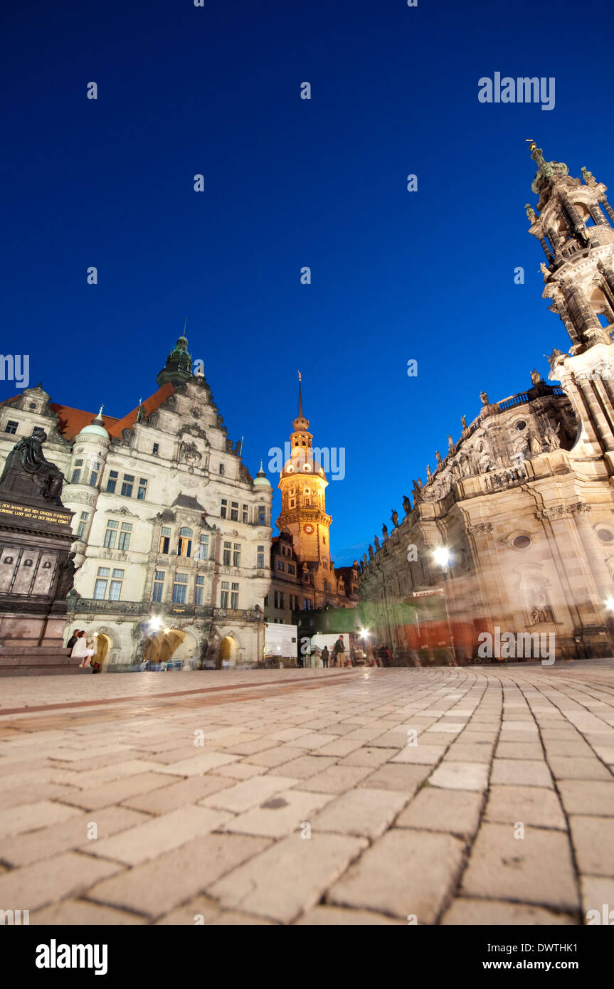 Dresden castle hi-res stock photography and images - Alamy