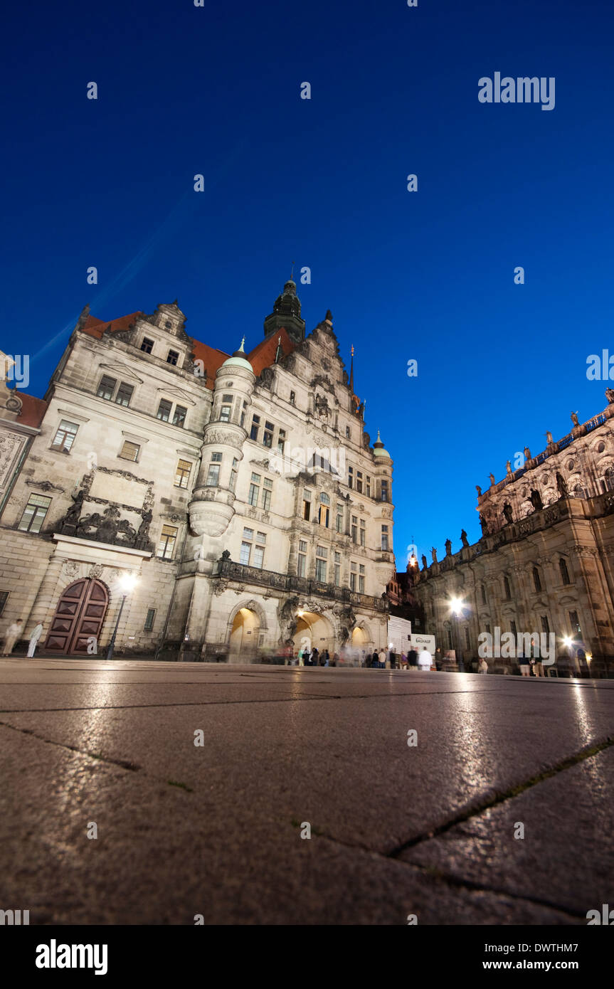 Germany, Saxony, Dresden, Castle Stock Photo - Alamy