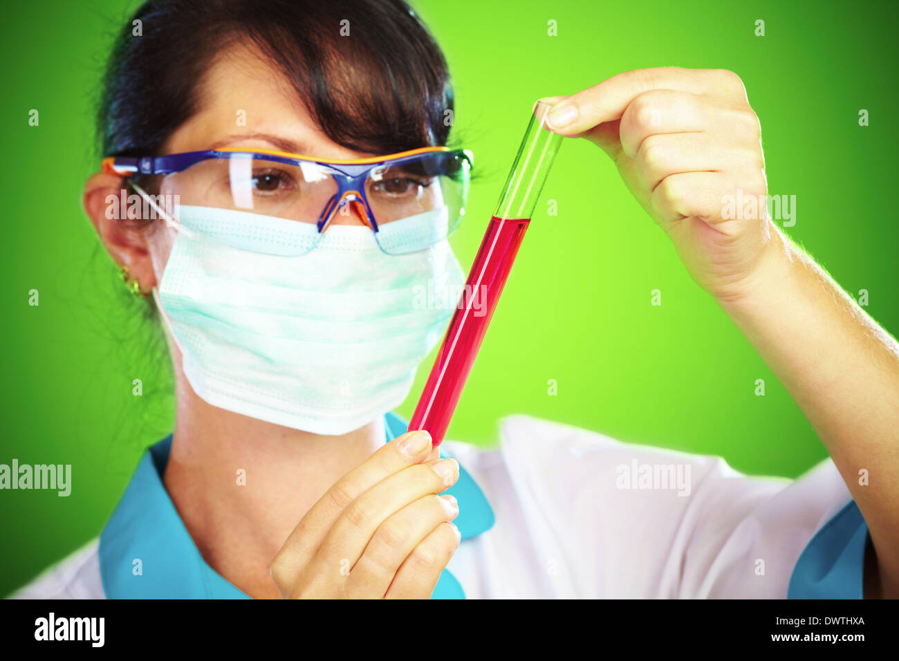 Chemist mask hi-res stock photography and images - Alamy