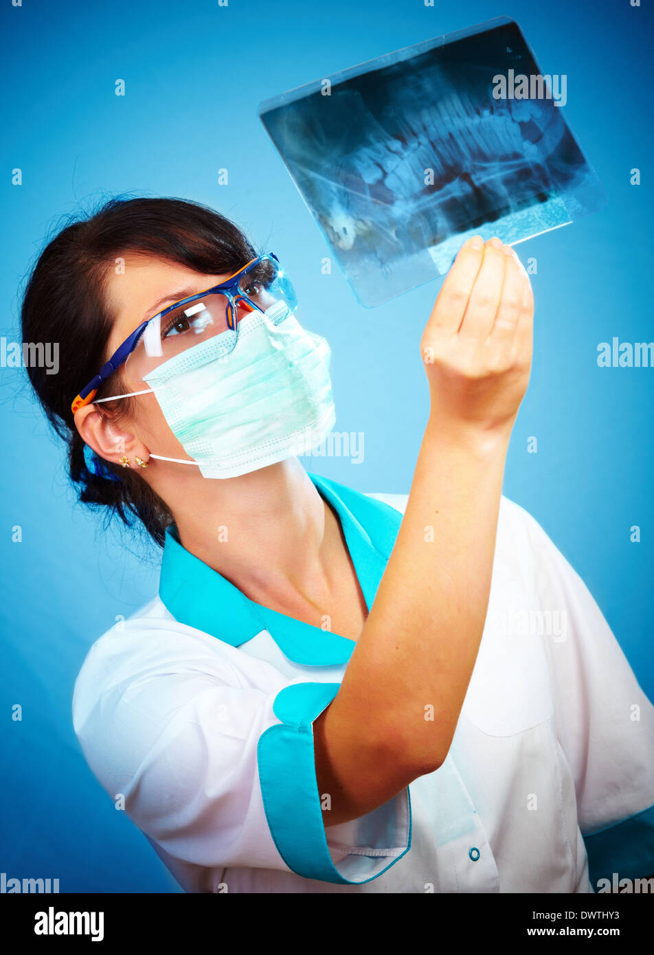 Medical examination radiography Stock Photo - Alamy