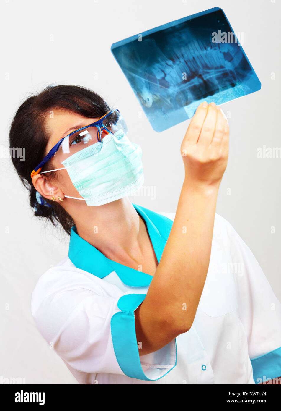 Medical examination radiography Stock Photo - Alamy