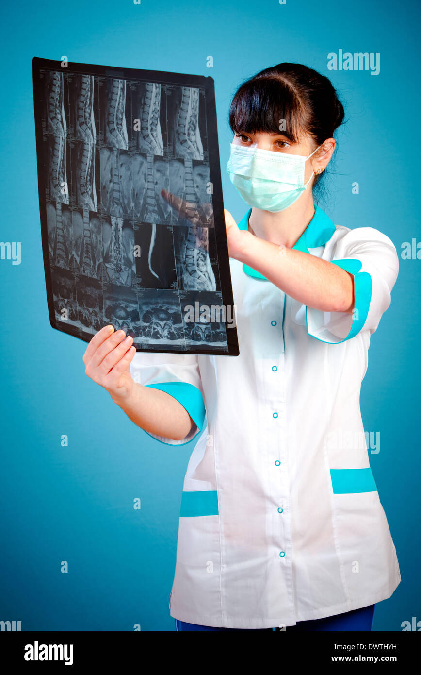 Medical examination radiography Stock Photo - Alamy