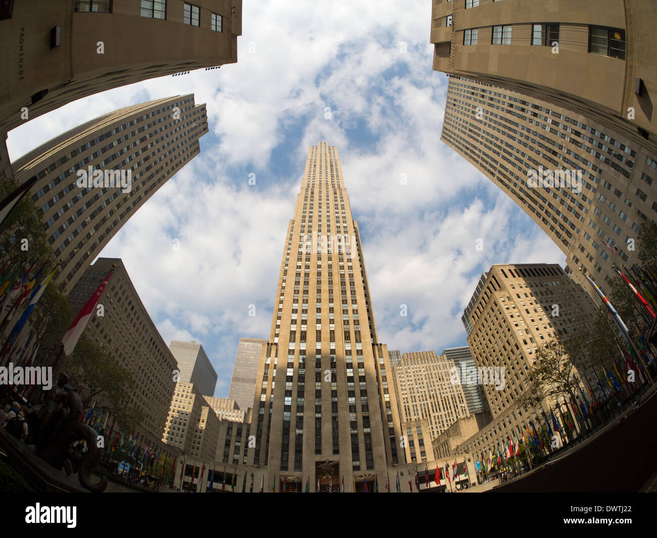 The rockefeller centre hi-res stock photography and images - Alamy