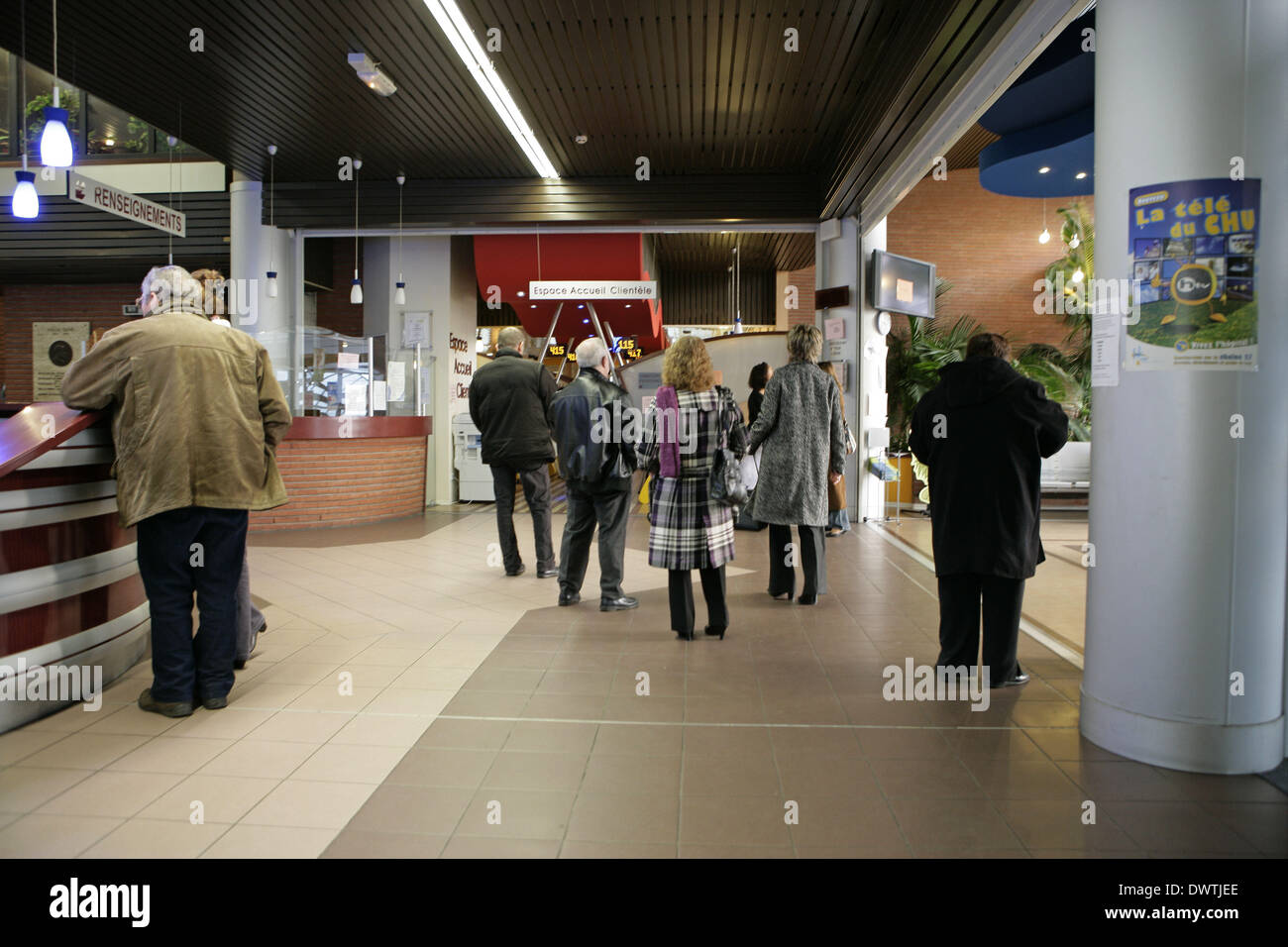 Back to the reception hi-res stock photography and images - Alamy
