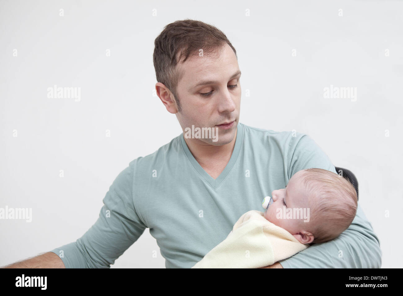 Child questioning father hi-res stock photography and images - Alamy
