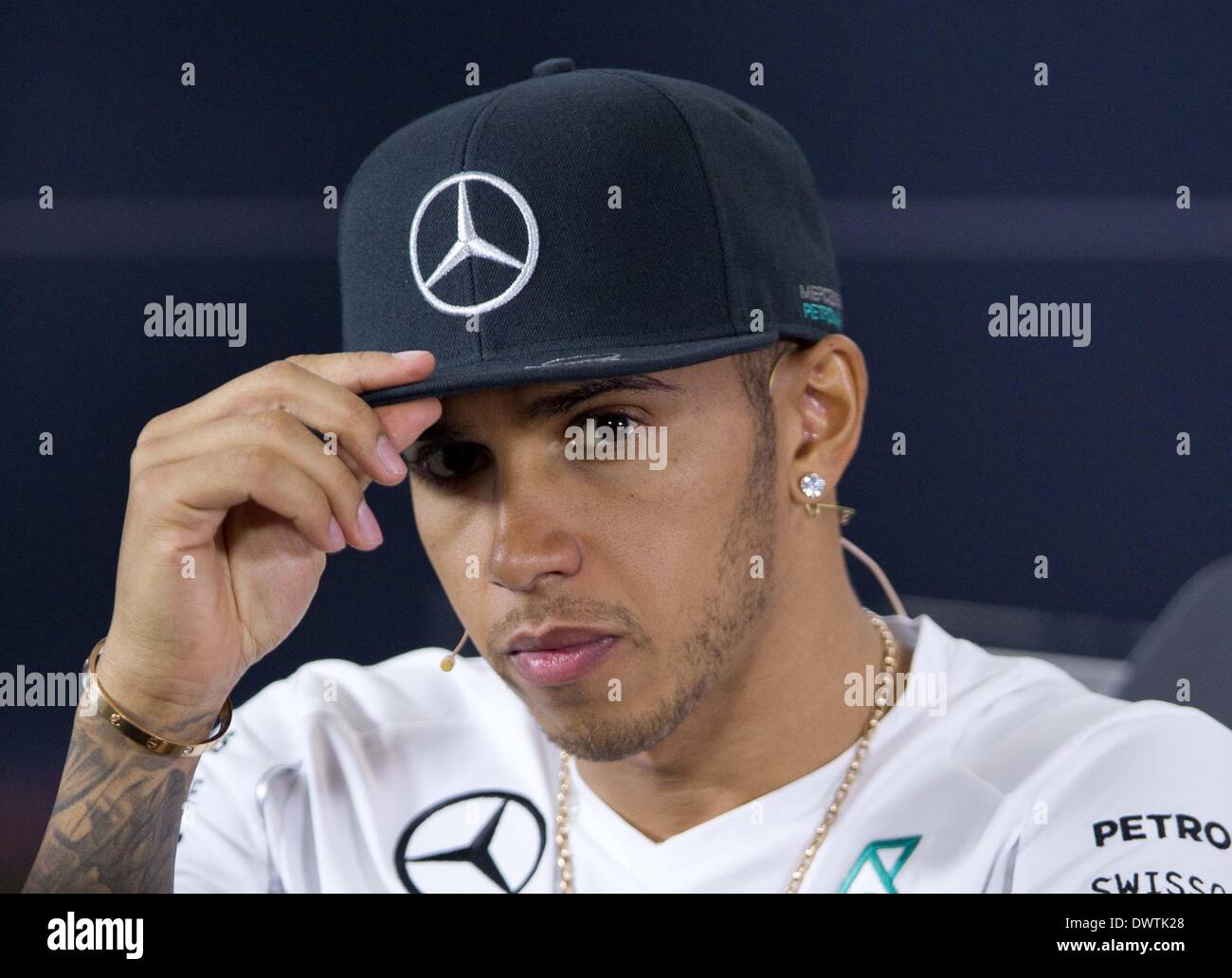 Melbourne, Australia. 13th Mar, 2014. Mercedes GP Formula one driver ...