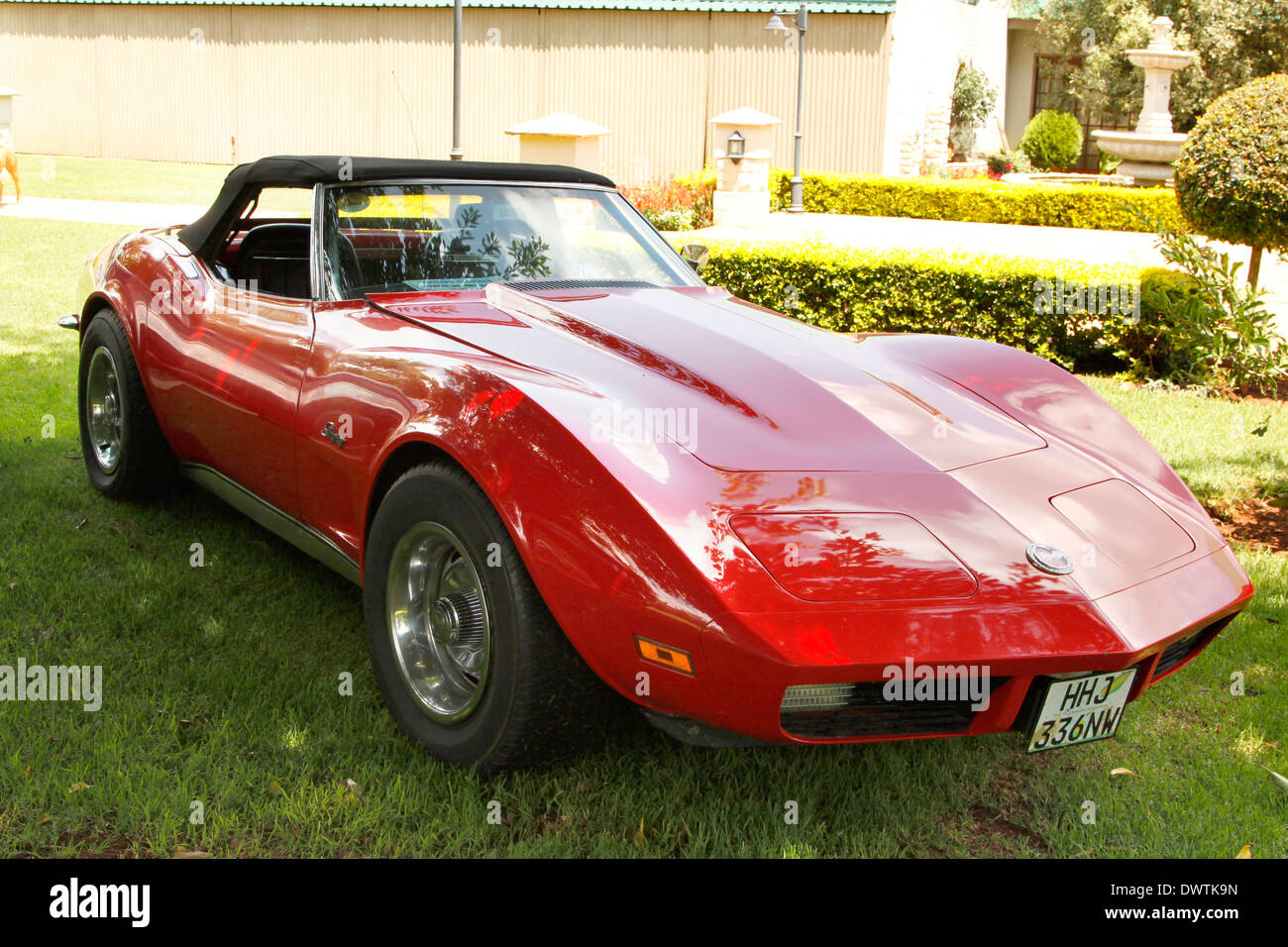 Chevrolet Corvette Picture High Resolution Stock Photography and Images ...