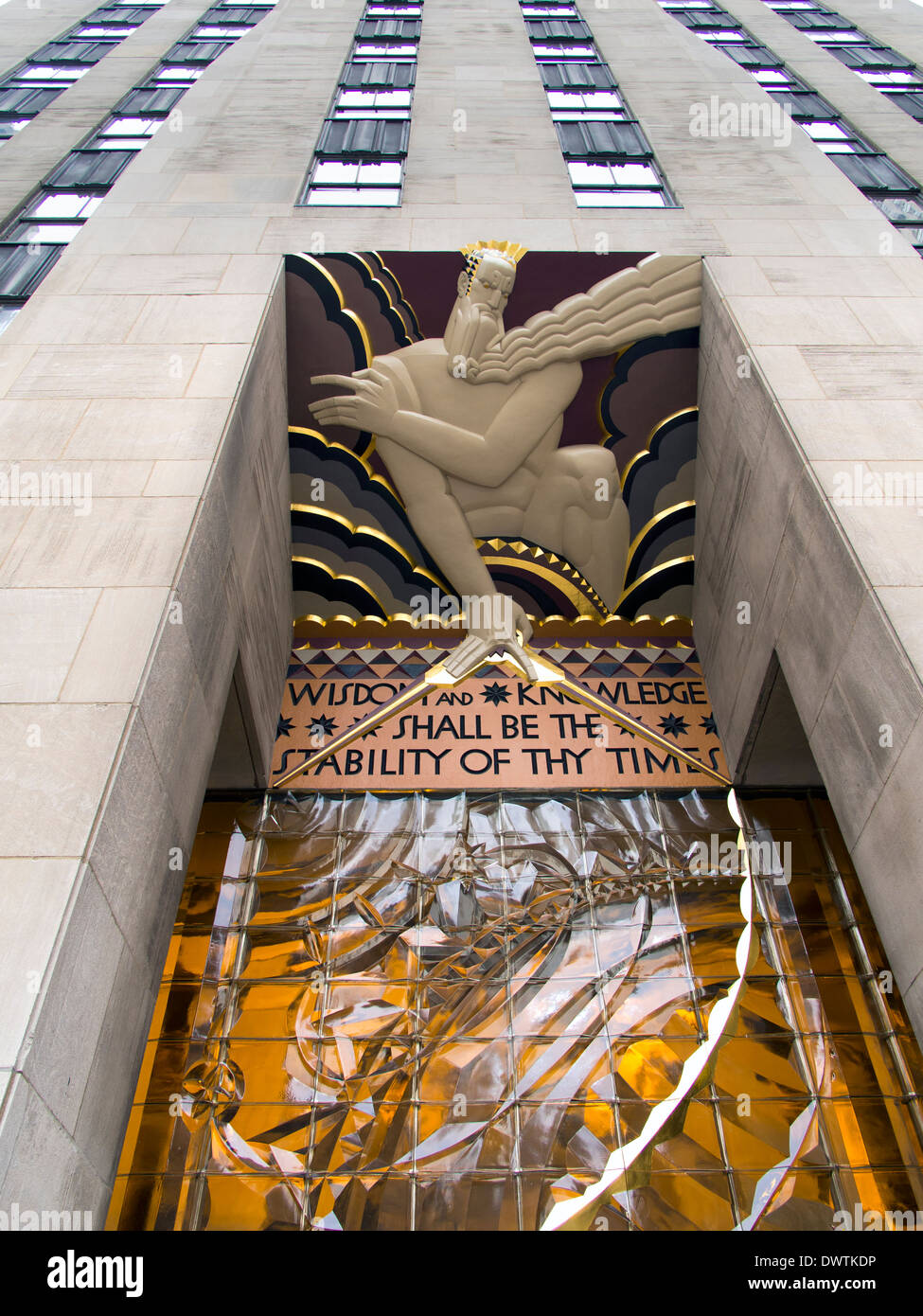 Rockefeller Centre Construction High Resolution Stock Photography and ...