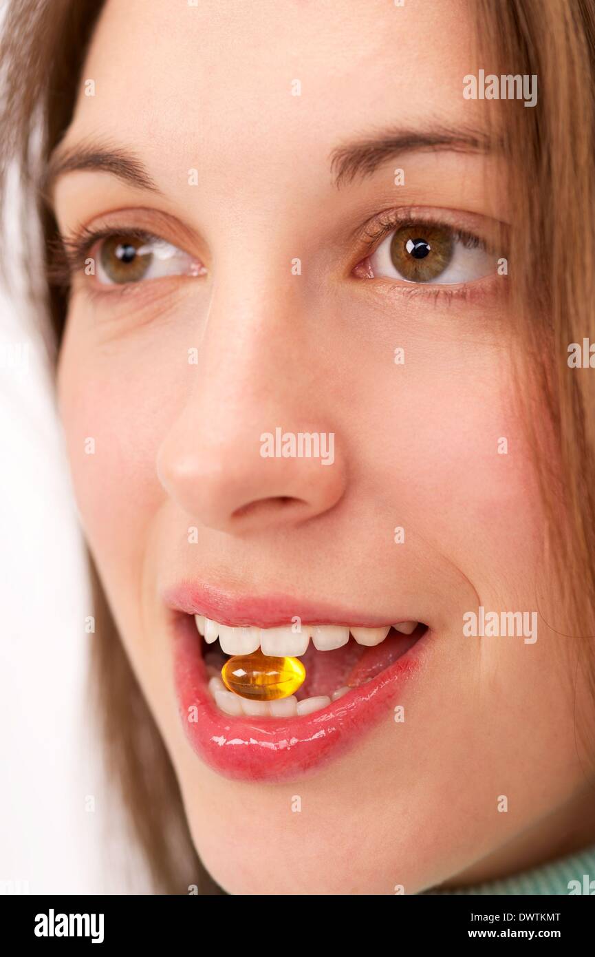 Treatment drug woman Stock Photo - Alamy