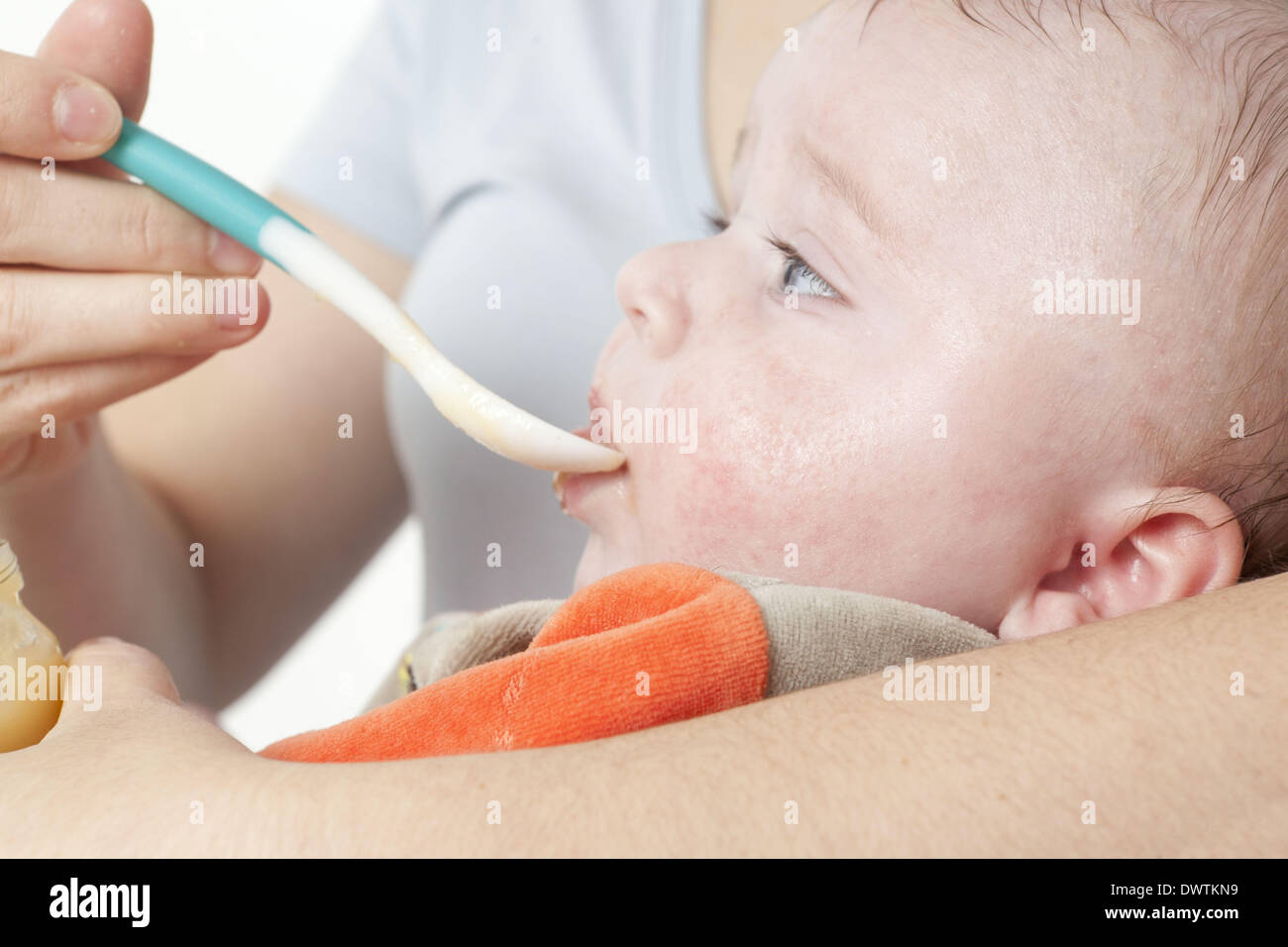 Baby boy mother 9 month old baby boy hi-res stock photography and ...