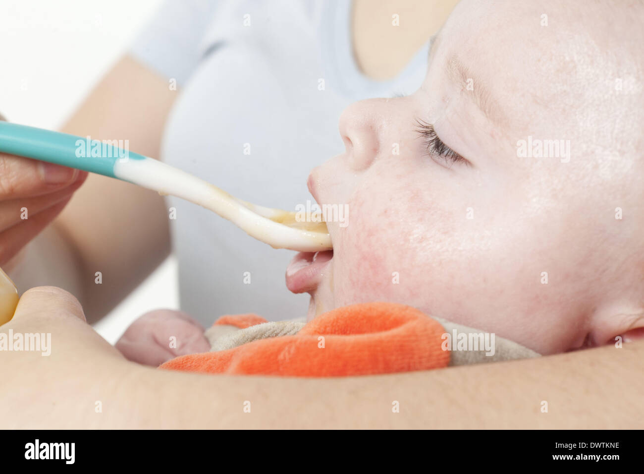 Pot compote baby Stock Photo - Alamy