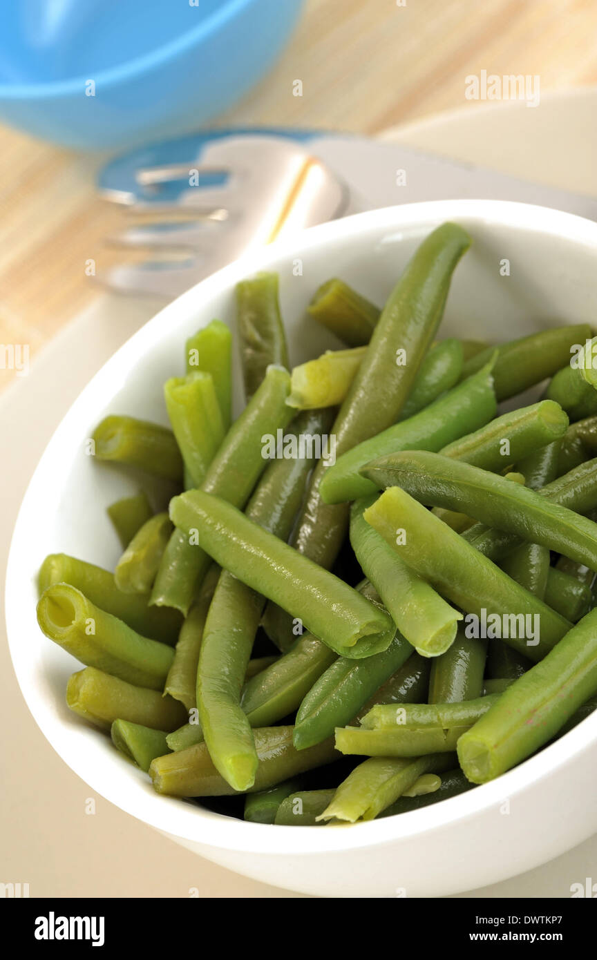 French bean vegetable Stock Photo - Alamy