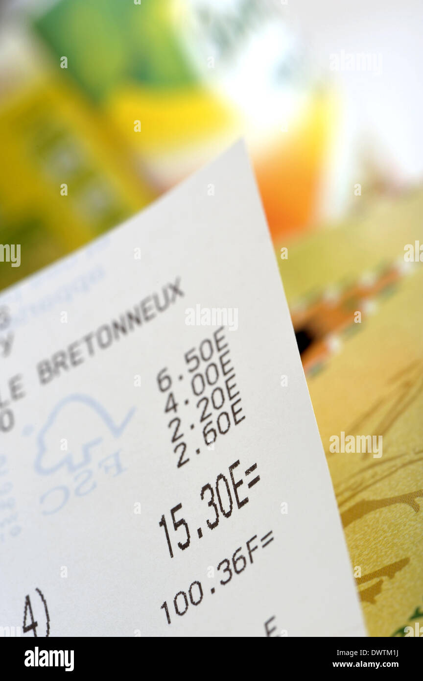 Ticket bank card Stock Photo - Alamy