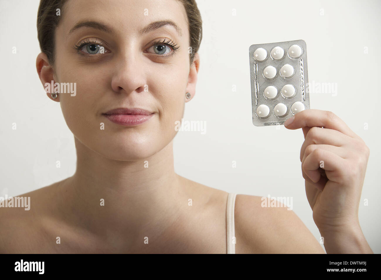 Treatment drug woman Stock Photo - Alamy