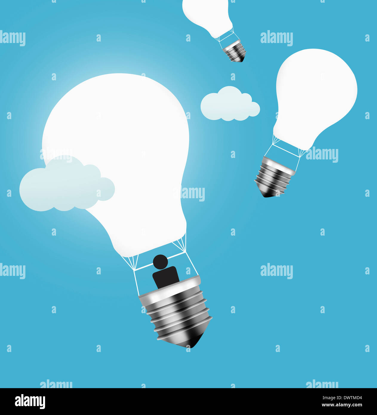 Rolling light bulb hi-res stock photography and images - Alamy