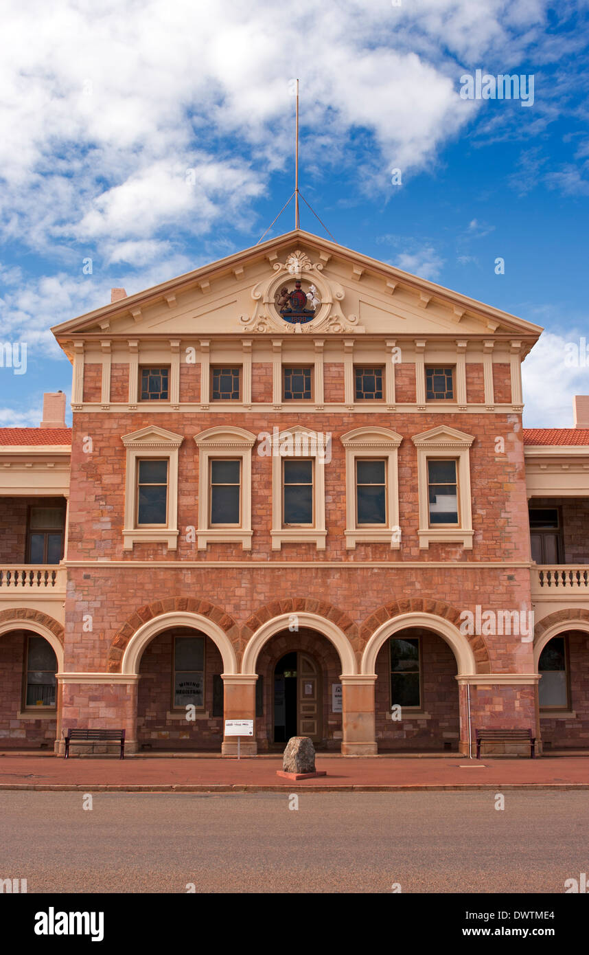 Coolgardie Warden's Court in Coolgardie, Western Australia. Coolgardie ...