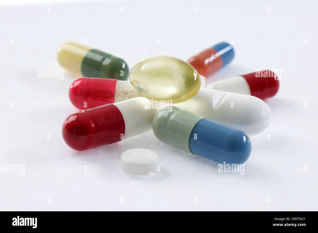 Drug still life Stock Photo - Alamy