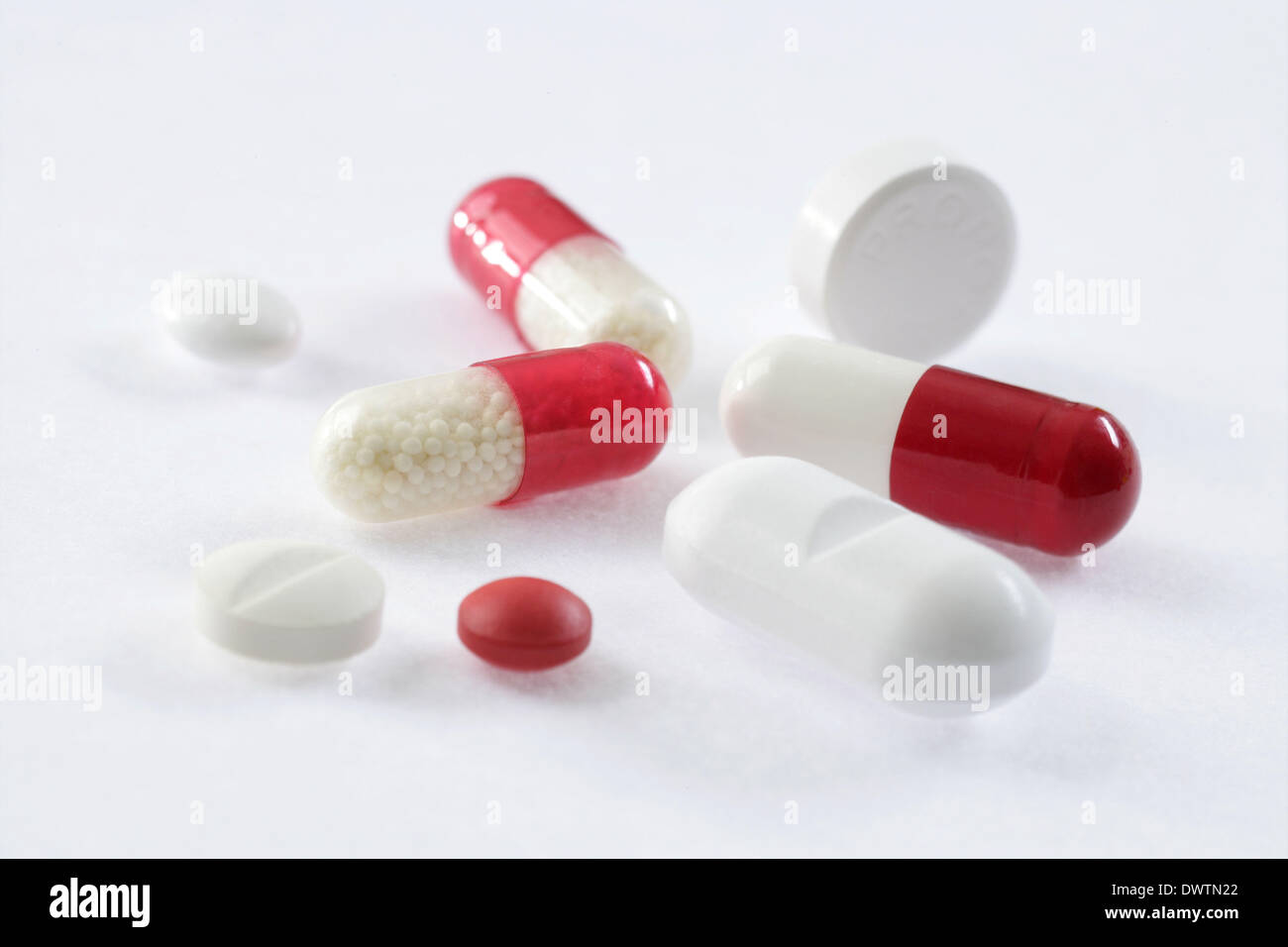 Drug still life Stock Photo - Alamy