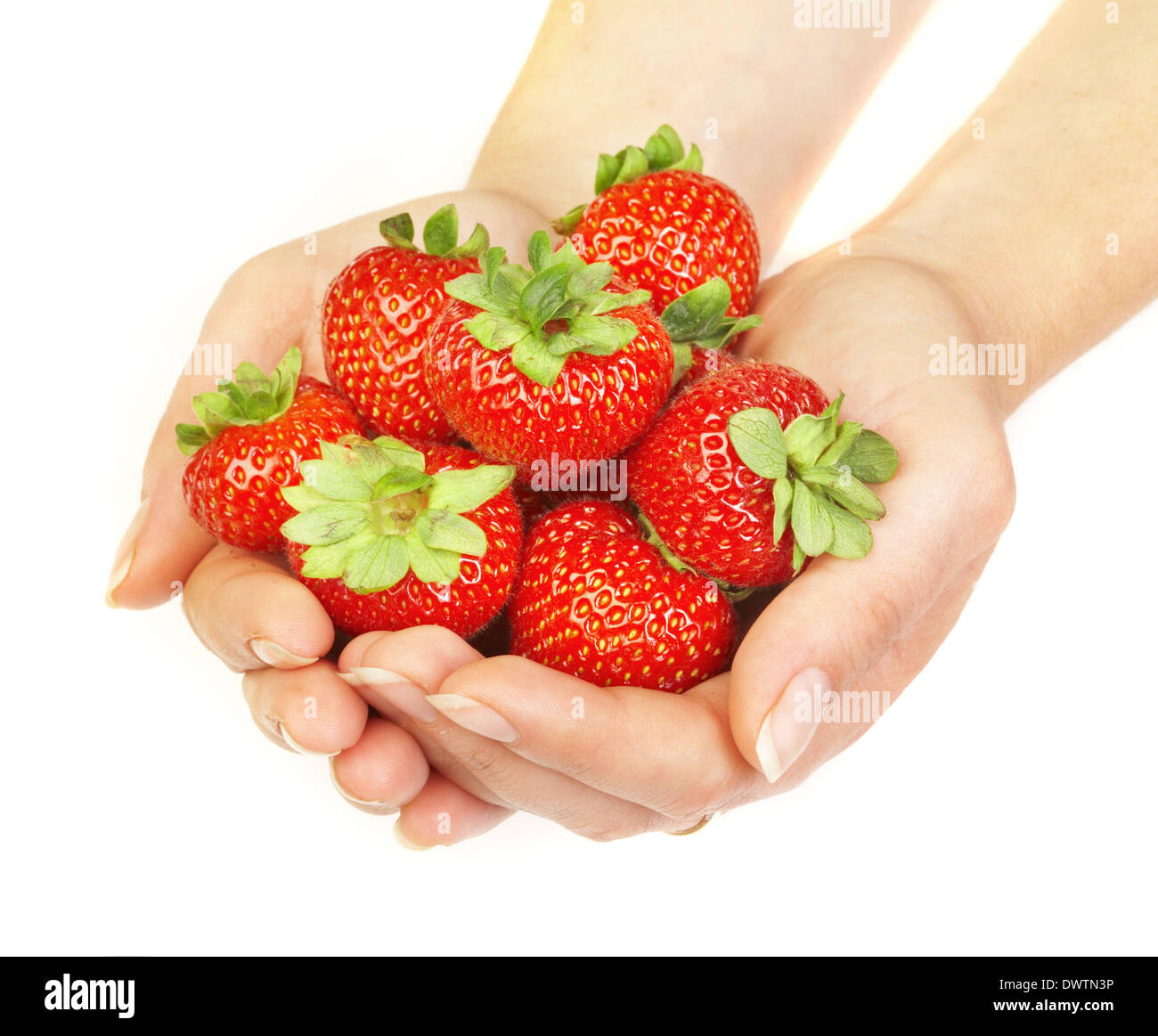 Food strawberry woman Stock Photo - Alamy