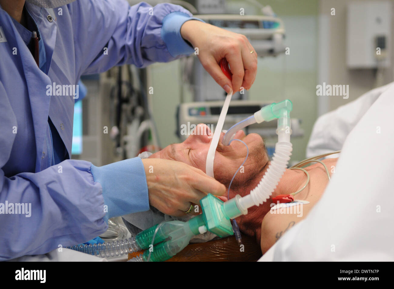 Phalloplasty surgery hospital Stock Photo - Alamy