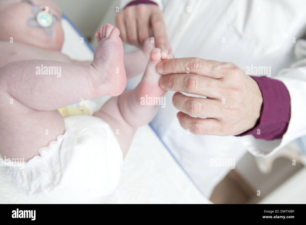 Infant examination result hi-res stock photography and images - Alamy