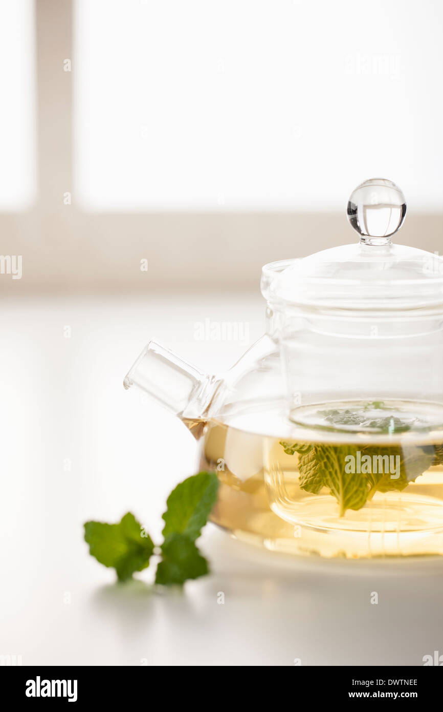 Teapot table hi-res stock photography and images - Alamy