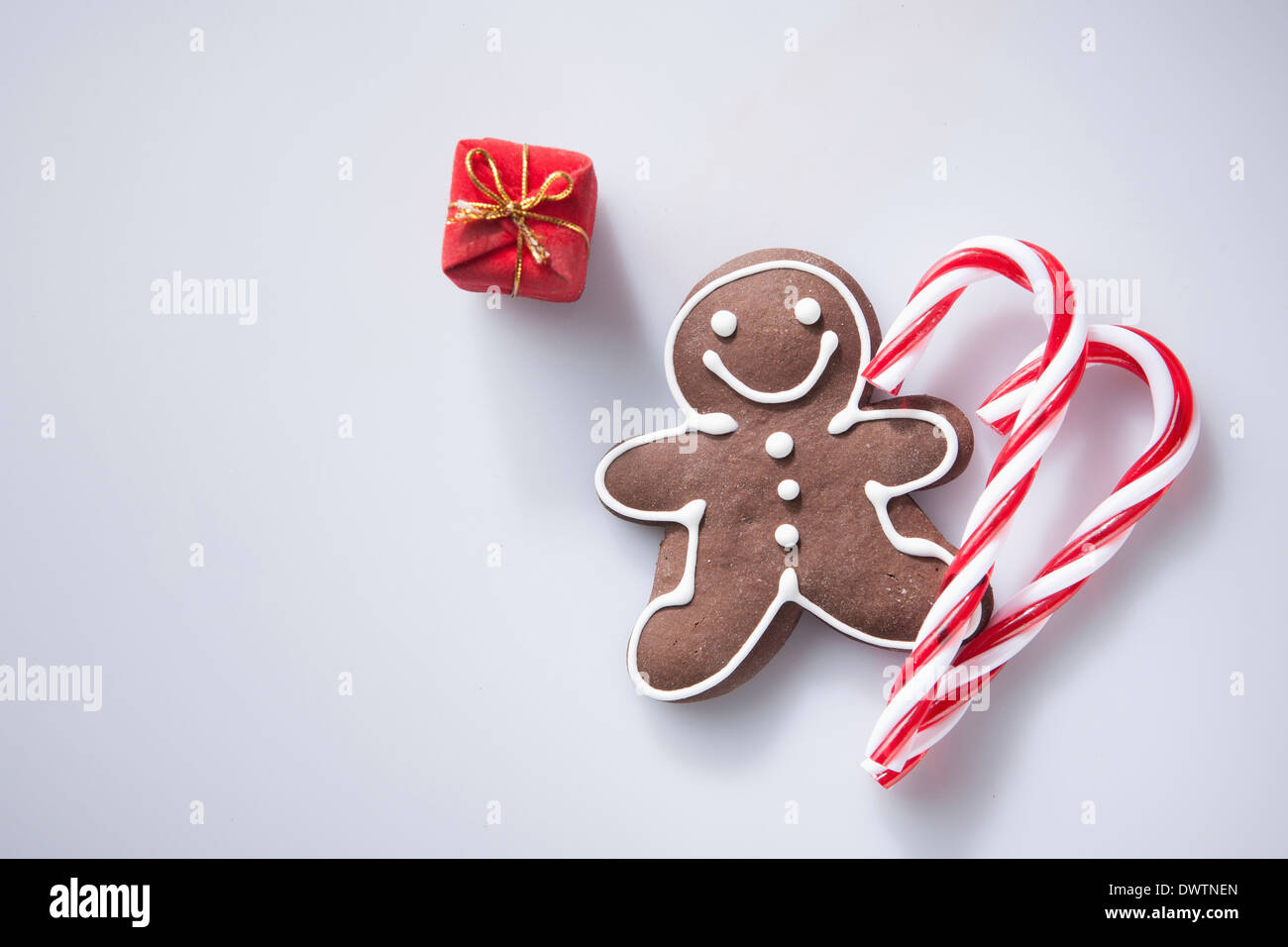 Christmas related items Stock Photo - Alamy