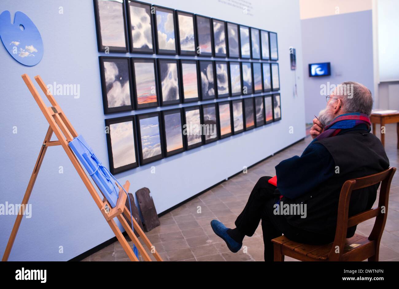 Geoffrey hendricks artist hi-res stock photography and images - Alamy