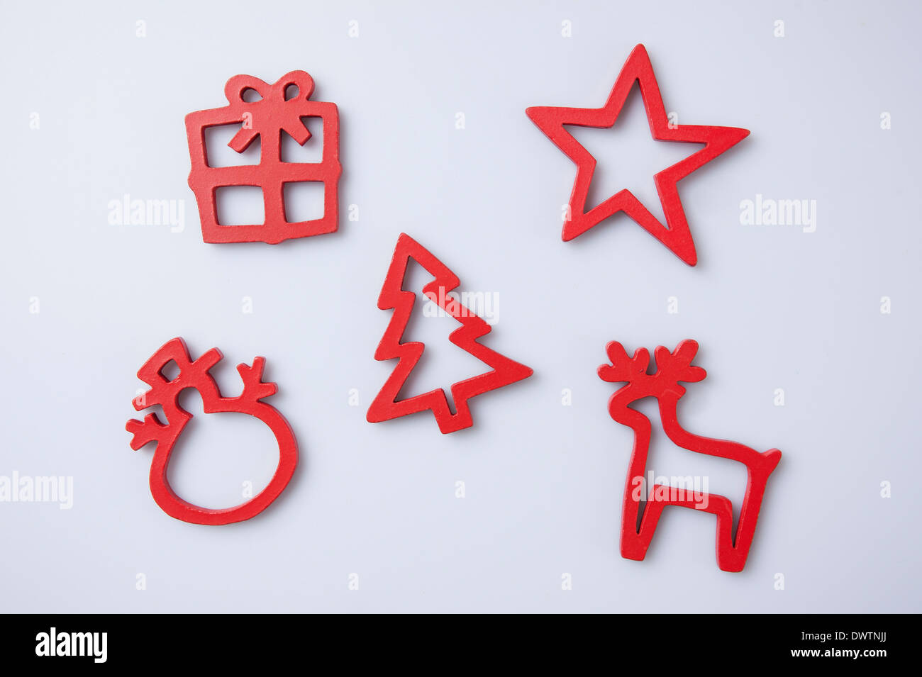 Christmas related items Stock Photo - Alamy
