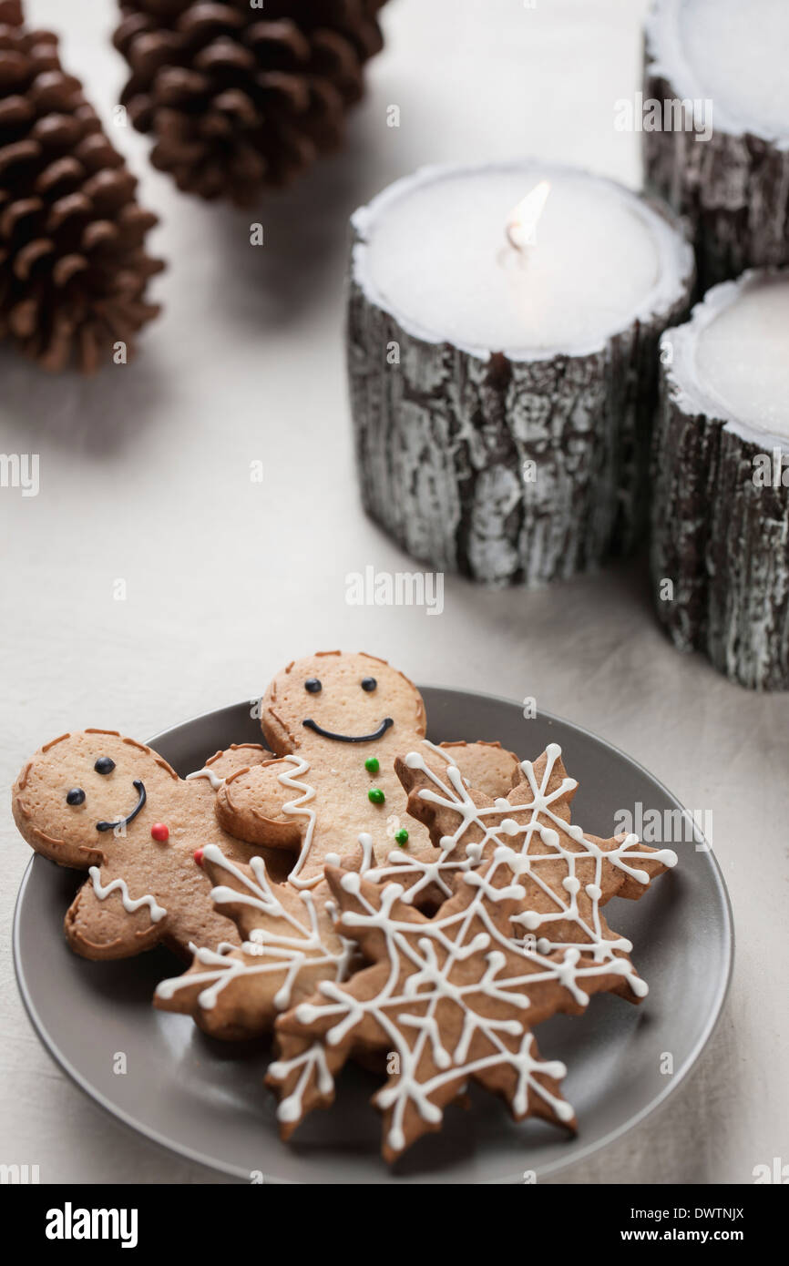 Christmas related items Stock Photo - Alamy