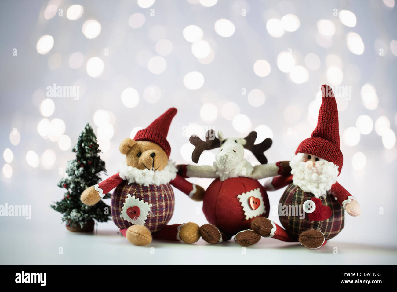 Christmas related items Stock Photo - Alamy