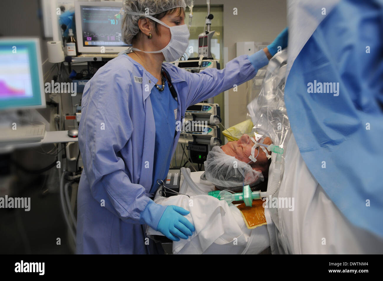 Phalloplasty surgery hospital Stock Photo - Alamy
