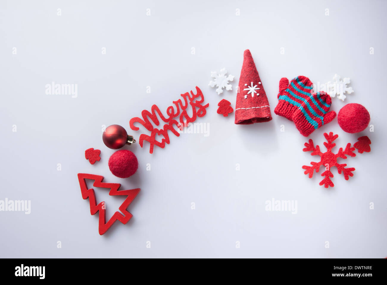 Christmas related items Stock Photo - Alamy