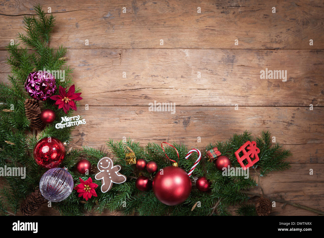 Christmas related items Stock Photo - Alamy