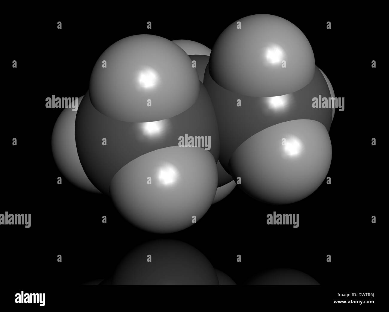 Propane molecule hi-res stock photography and images - Alamy