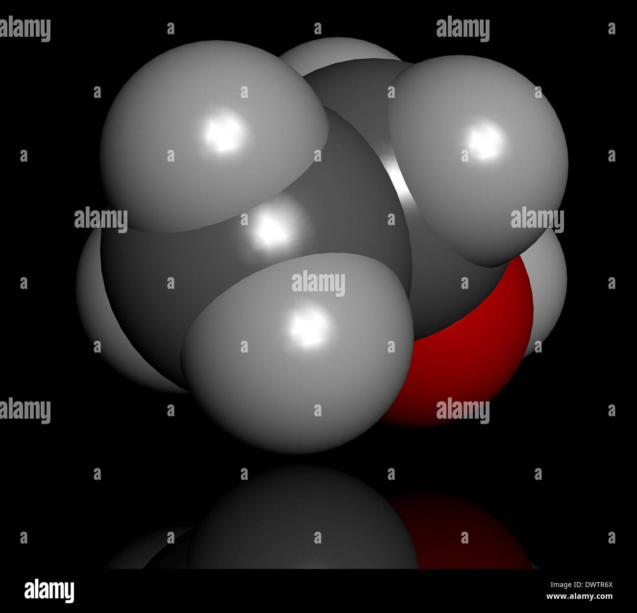 Molecule ethanol 3d hi-res stock photography and images - Alamy