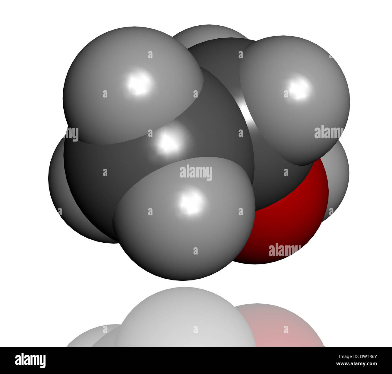 Molecule ethanol 3d hi-res stock photography and images - Alamy
