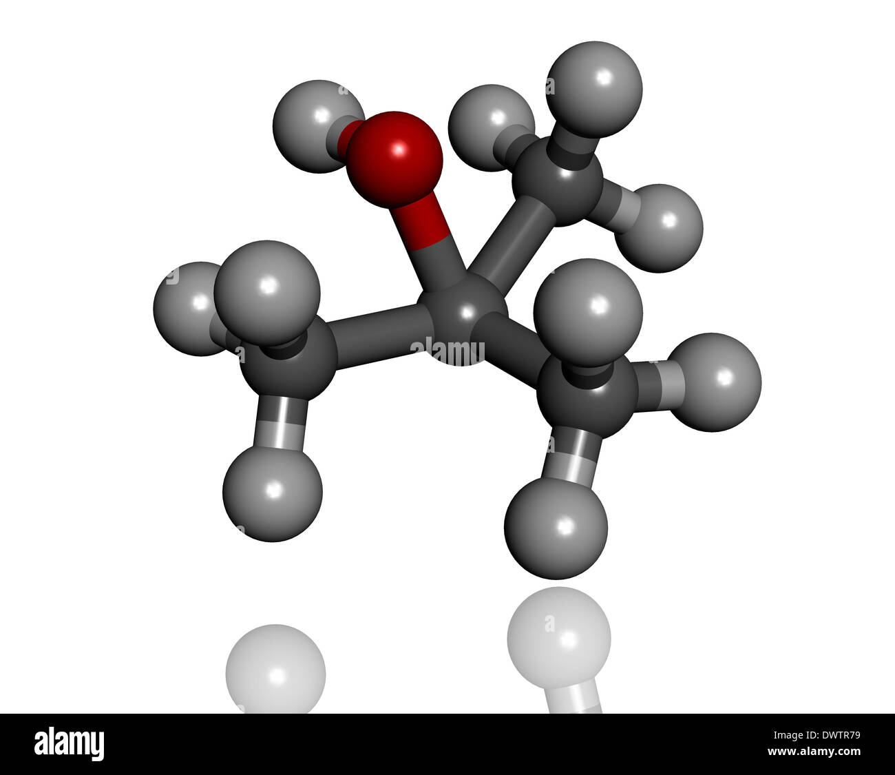 Tertiary butanol Cut Out Stock Images & Pictures - Alamy