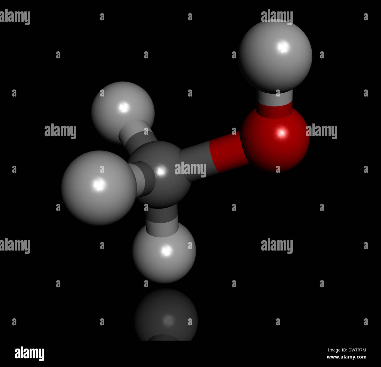 Methanol molecule hi-res stock photography and images - Alamy