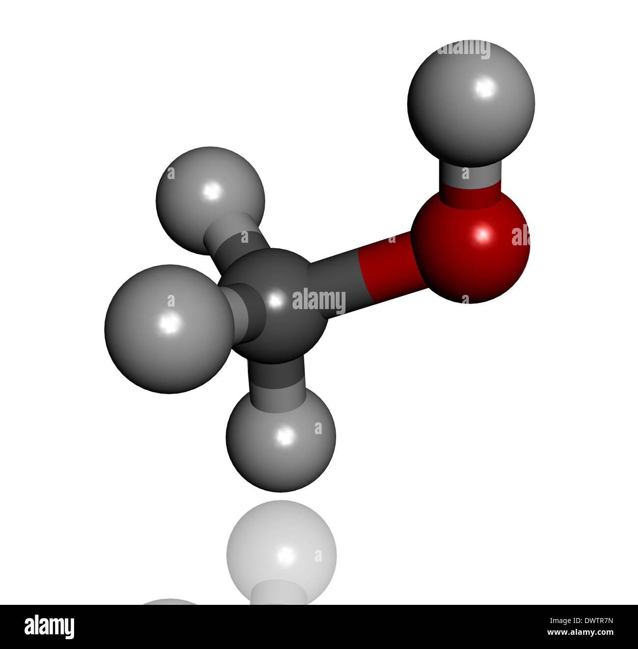 Methanol molecule hi-res stock photography and images - Alamy