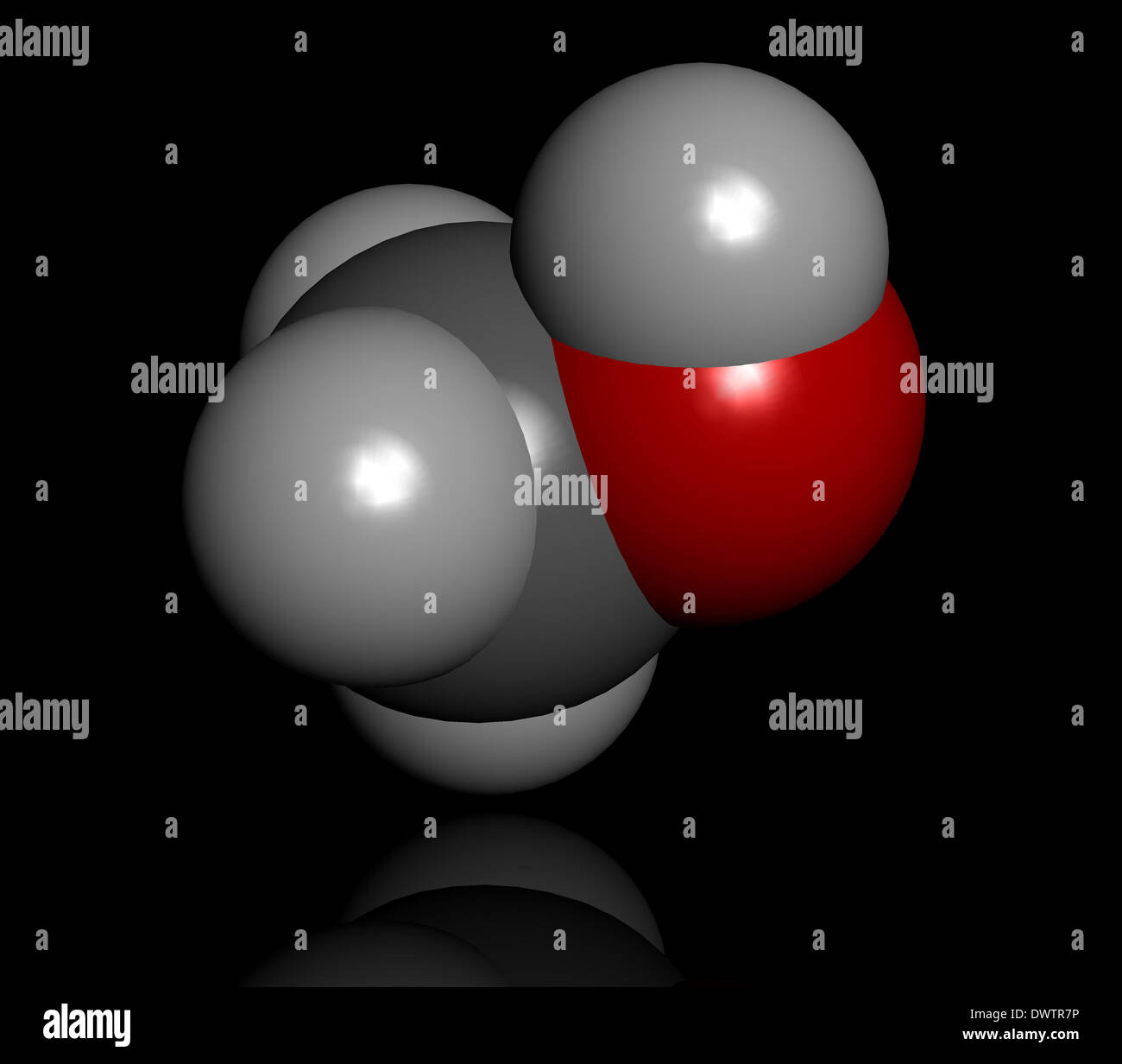 Methanol molecule hi-res stock photography and images - Alamy