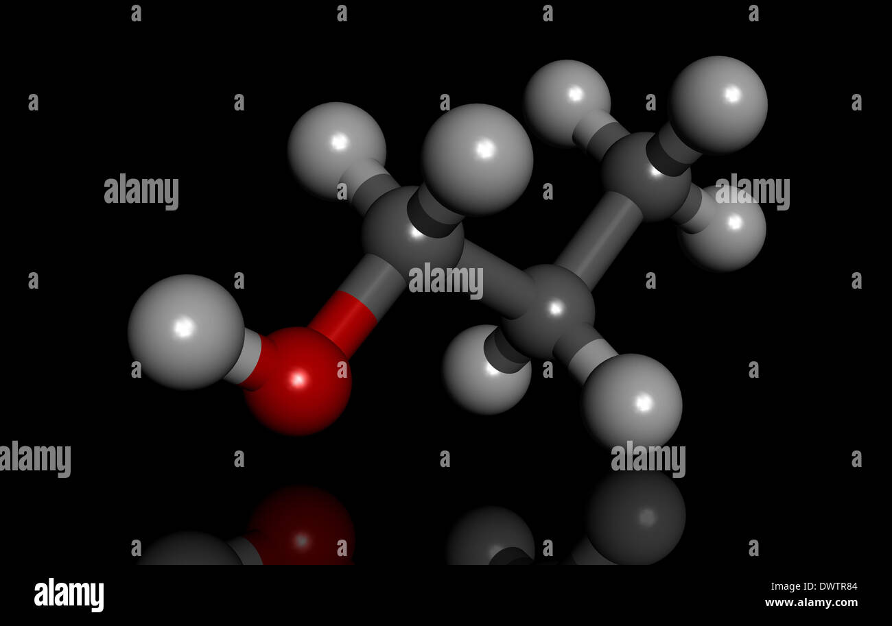 1 propanol propan 1 ol hi-res stock photography and images - Alamy