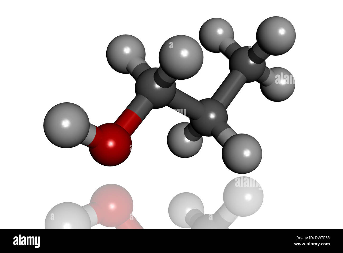 Propanol Molecule