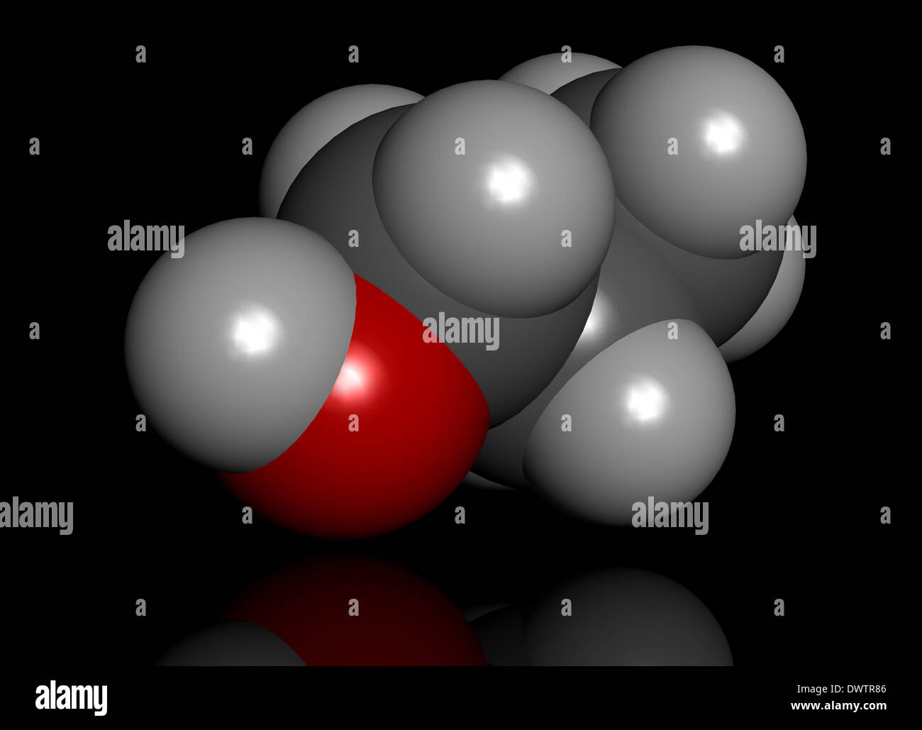 Propanol molecule hi-res stock photography and images - Alamy