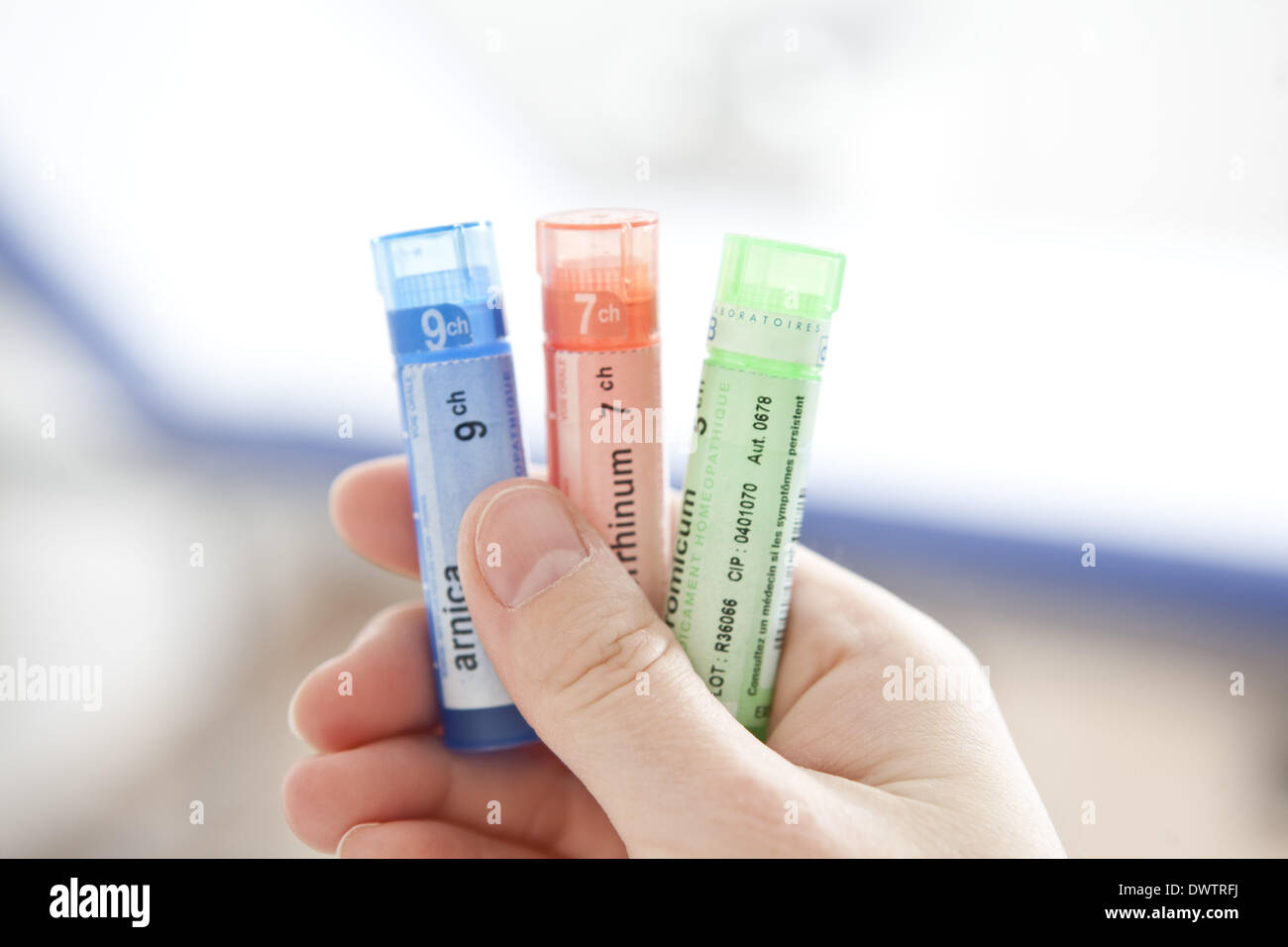 Homeopathy doctor hi-res stock photography and images - Alamy