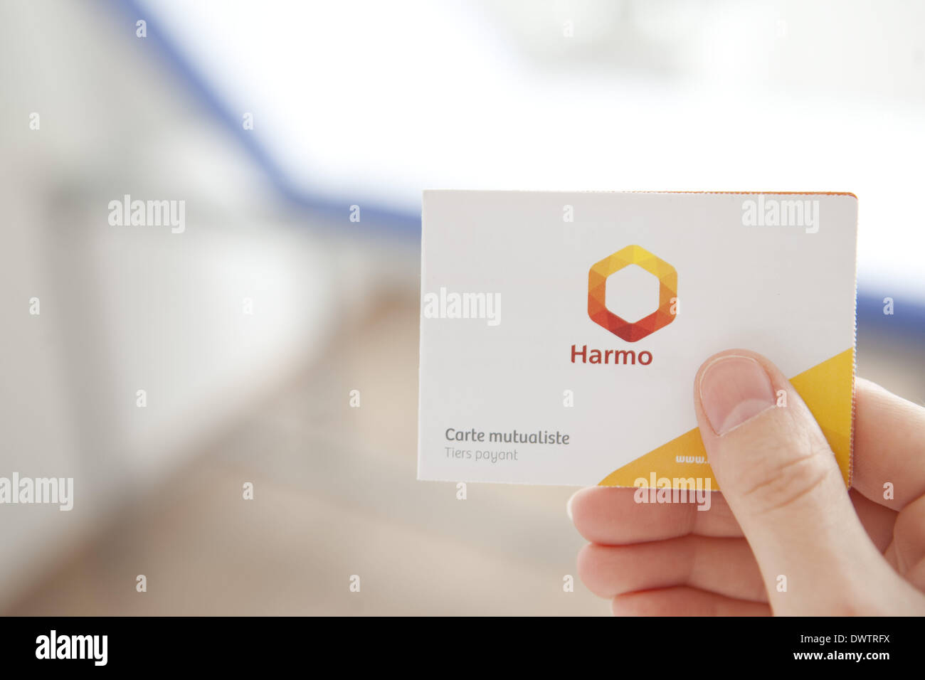 Private health insurance card Stock Photo - Alamy