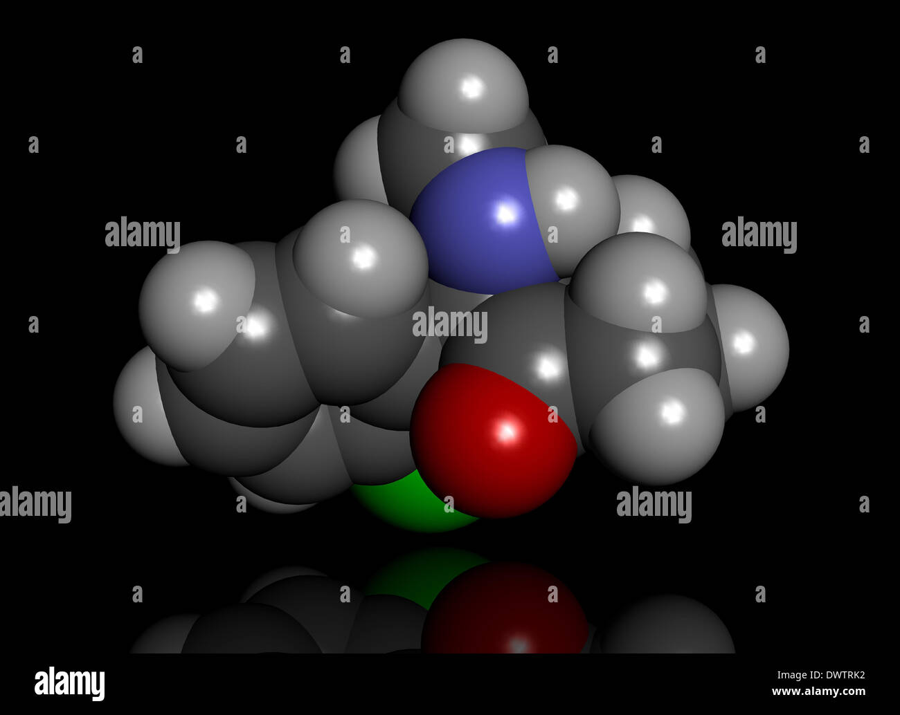 Ketamine drug molecule hi-res stock photography and images - Alamy