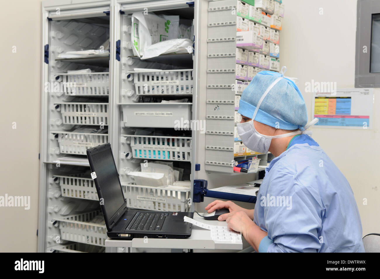 Metoidioplasty surgery hospital Stock Photo - Alamy