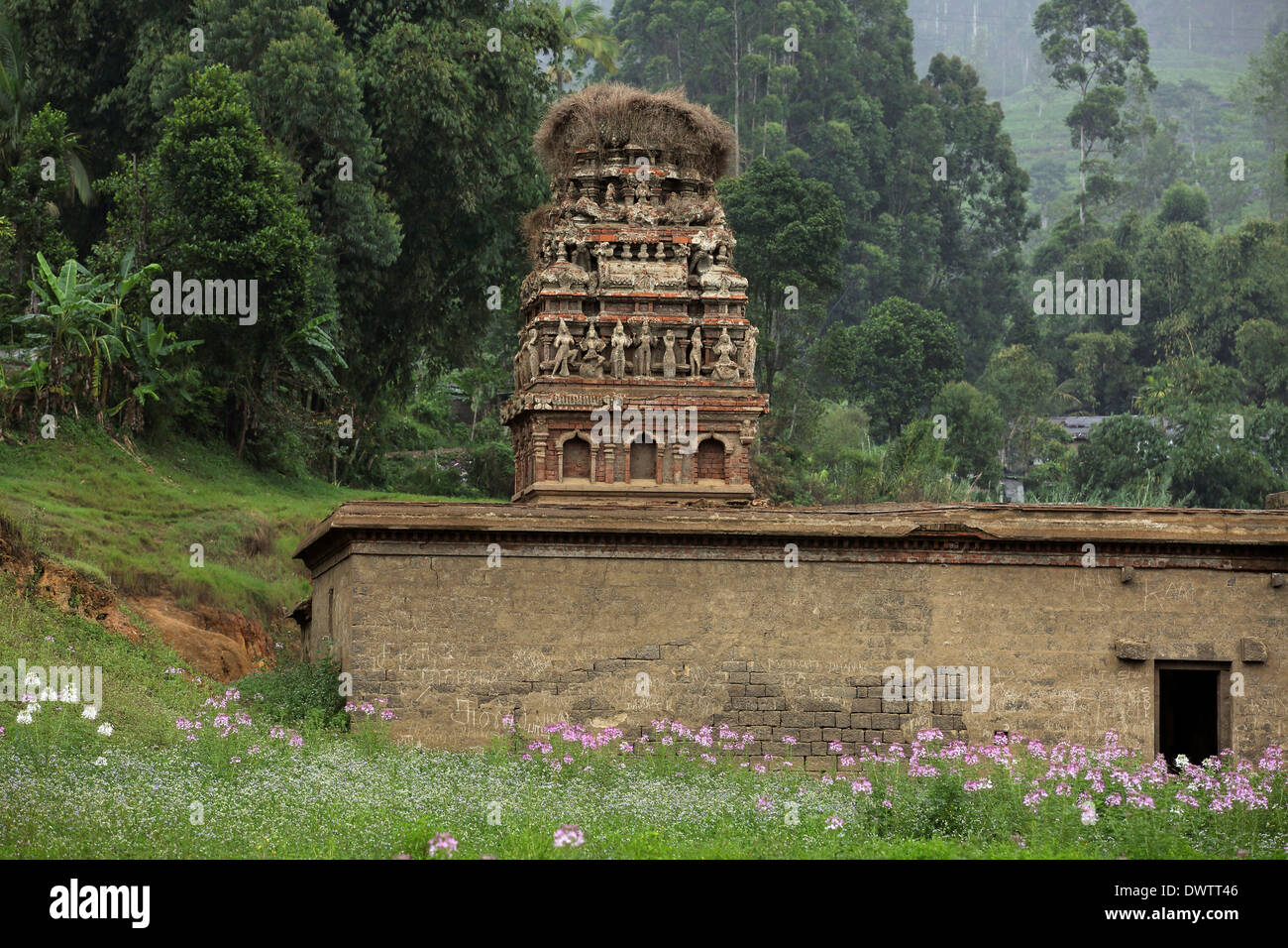 Hindu temple in sri lanka hi-res stock photography and images - Alamy